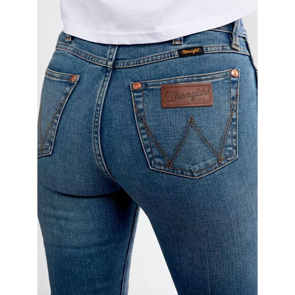 Wrangler | Jeans | Wrangler Women Retro High Rise Trouser Denim Jean ...